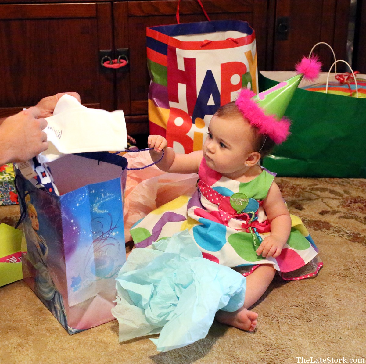 Faith’s 1st Birthday ♥ – The Late Stork